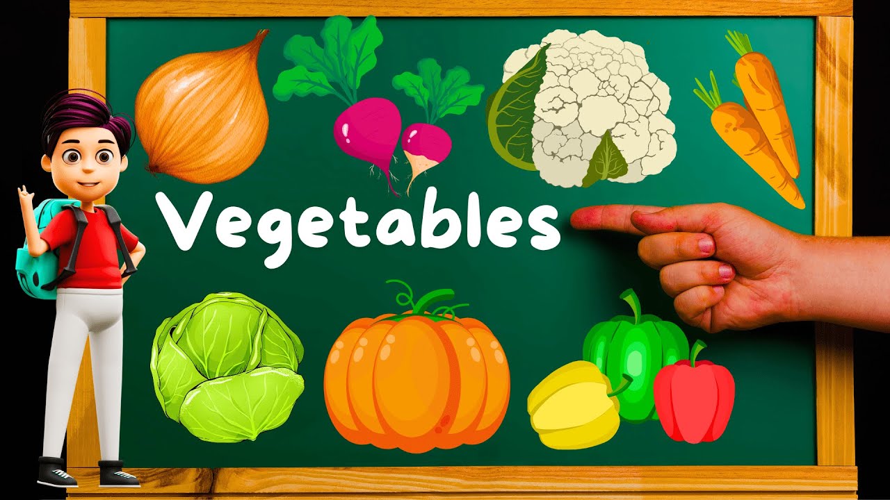 Vegetables for Kids / Vegetables / Vegetables Names / Kids Vegetables ...