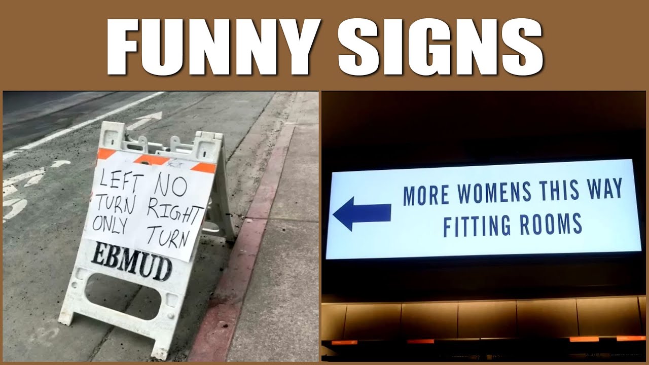 You Won’t Believe These Absurd but REAL Signs Exist! 😆🤯 (Best Of All ...