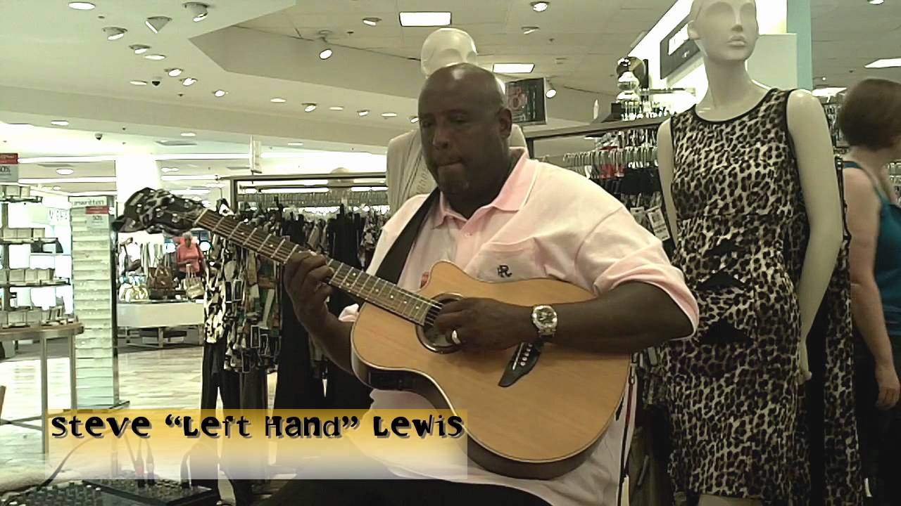 Steve Left Hand Lewis - YouTube