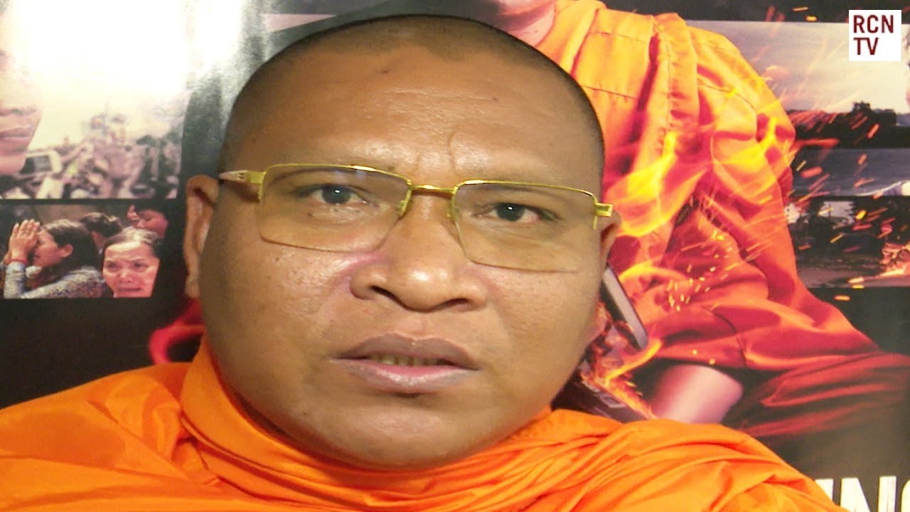 Venerable Luon Sovath On Human Right Journalism - YouTube