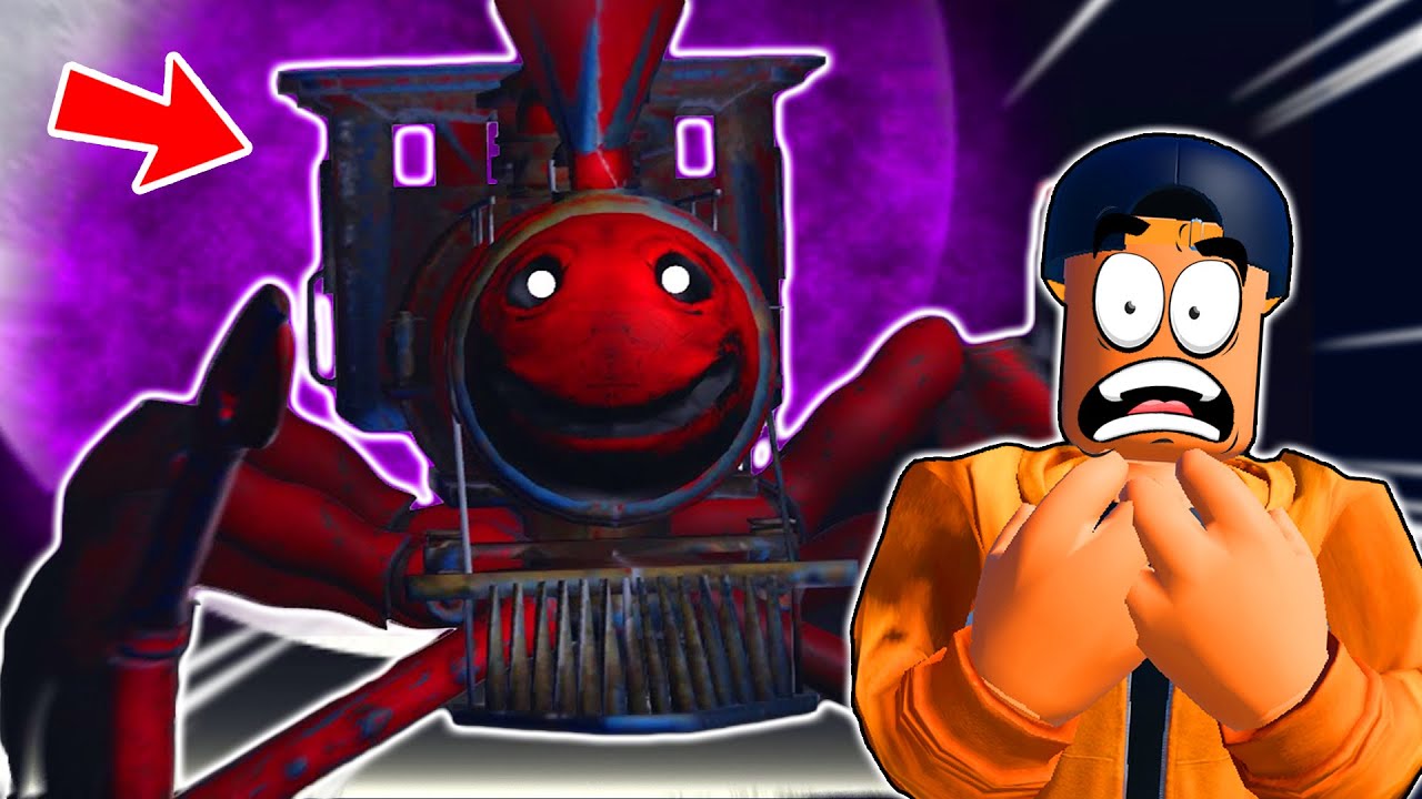 ROBLOX EDWARD THE MAN-EATING TRAIN (edward el tren) - YouTube