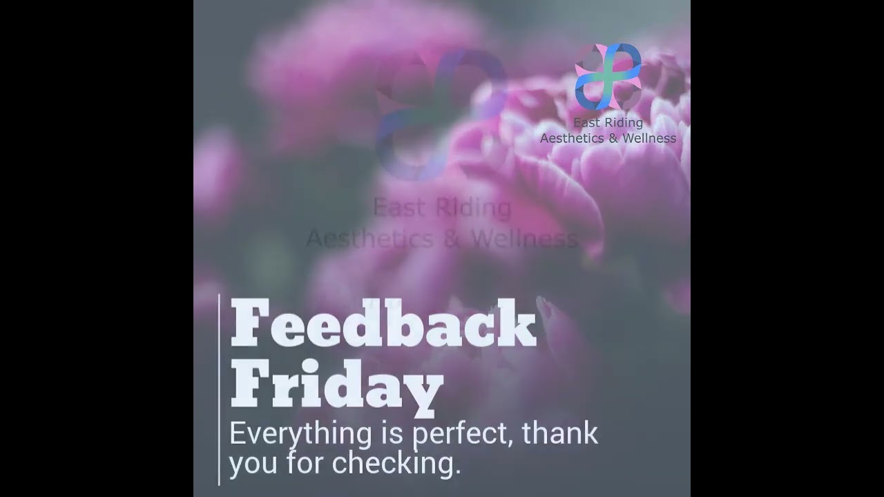 Feedback Friday - YouTube