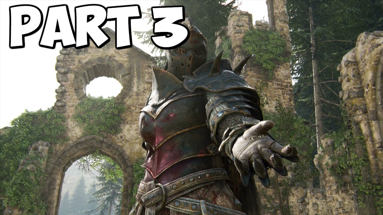 For Honor Part 3: The Black Stone Legion - YouTube