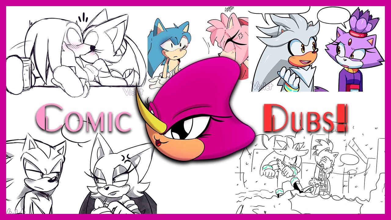 Sonic Ships - Valentine's Day Comic Dub Compilation! - YouTube