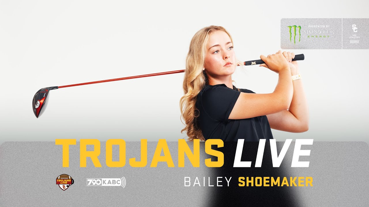 Trojans Live 11/27/23: Bailey Shoemaker - YouTube