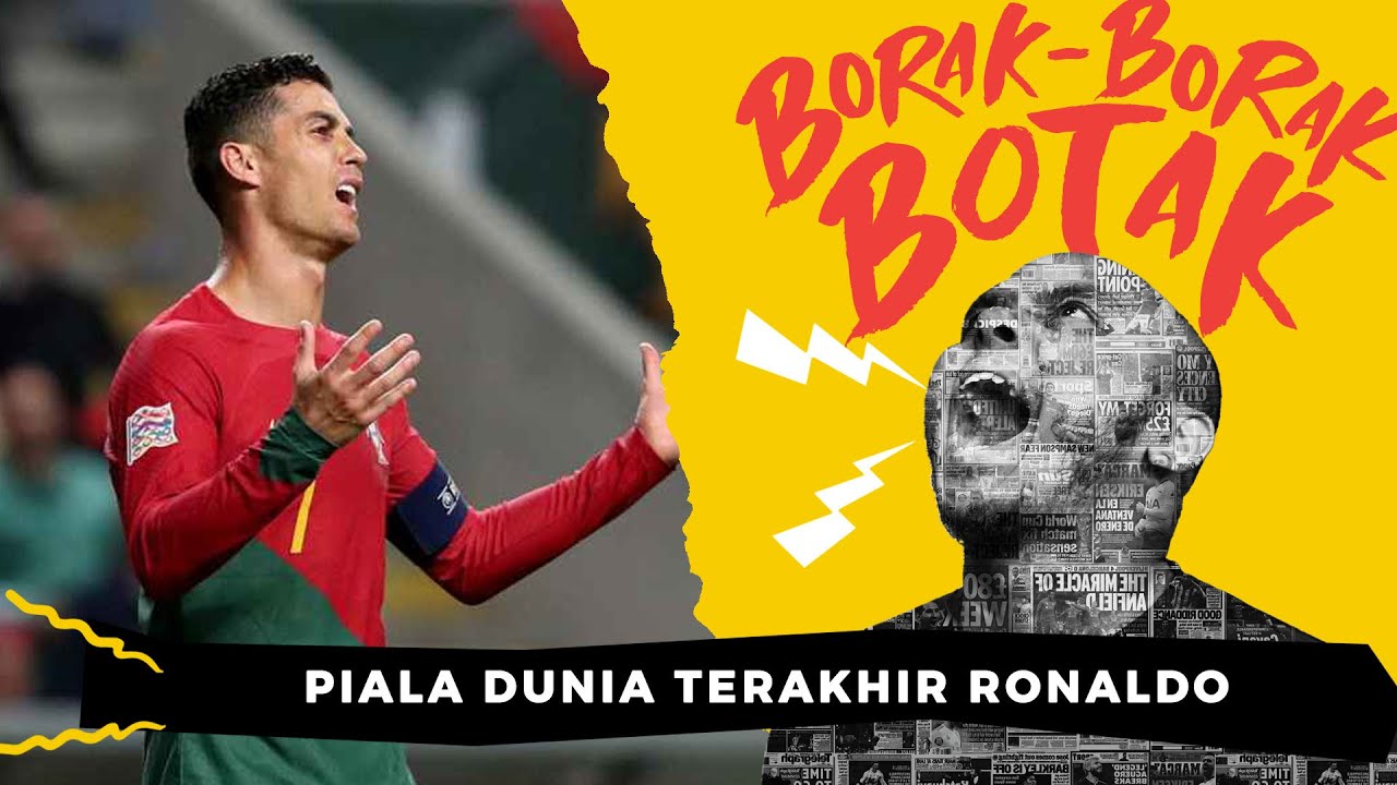 Cristiano Ronaldo digesa untuk bersara? | Borak-Borak Botak | Arena 2 ...