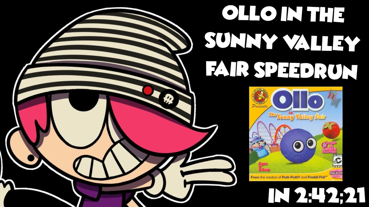 Ollo In The Sunny Valley Fair Any% Speedrun (2:42;21) - Vince D. Spooky ...