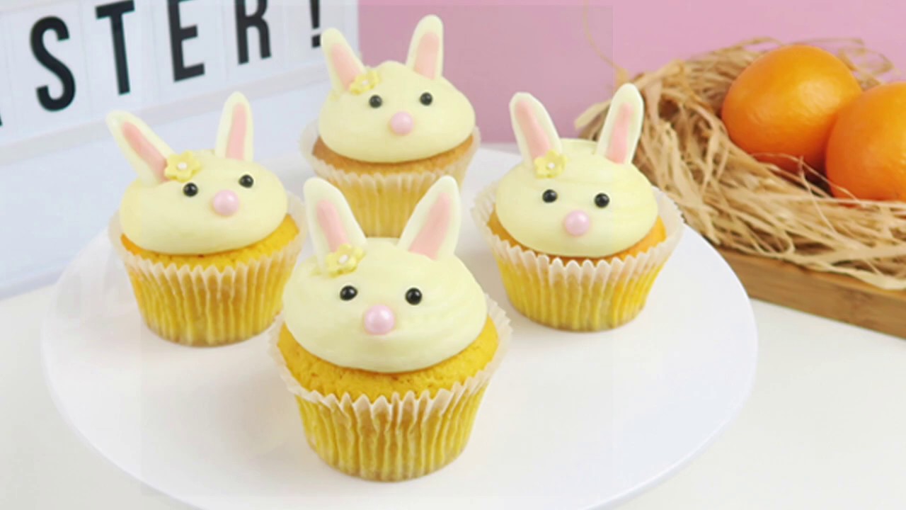 Easter Bunny Cupcakes Assembly Tutorial | April 2019 - YouTube