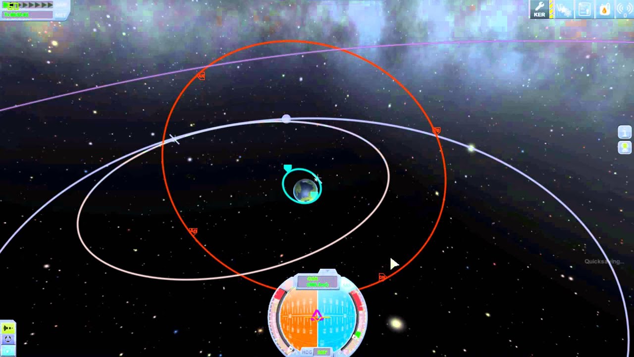 KSP Position satellite in specific polar orbit - YouTube