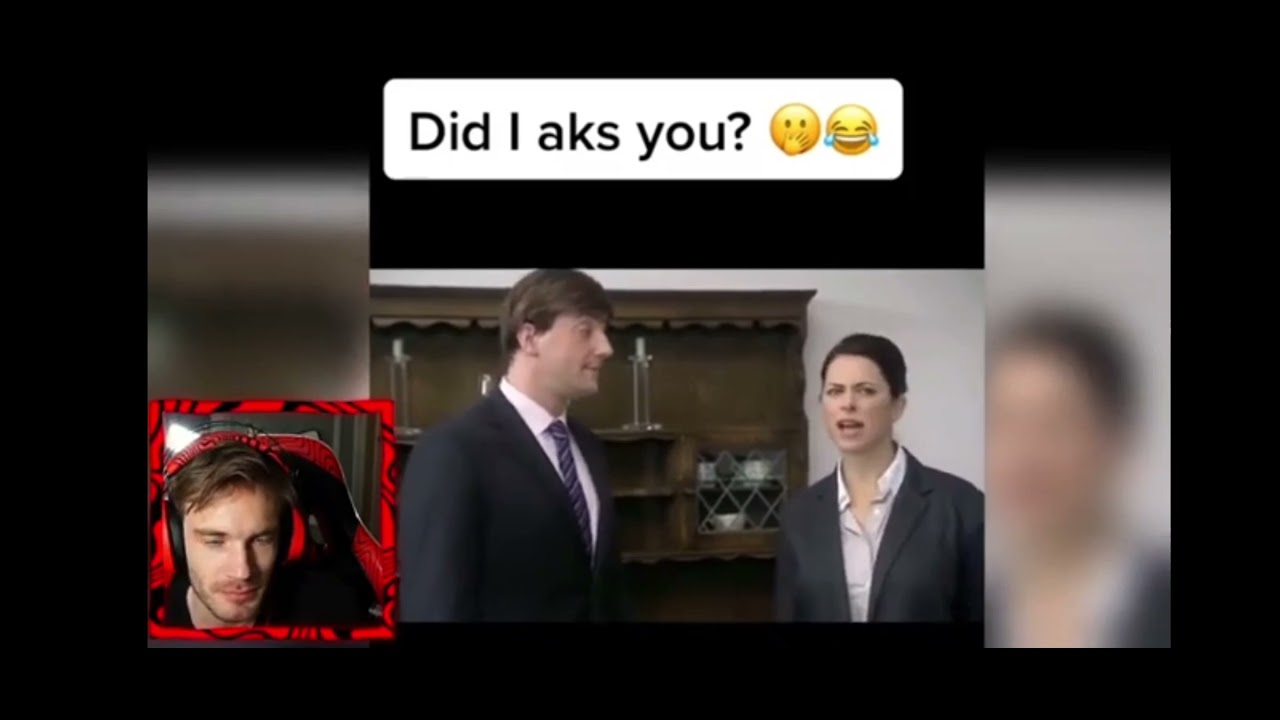 Did i aks you? - YouTube