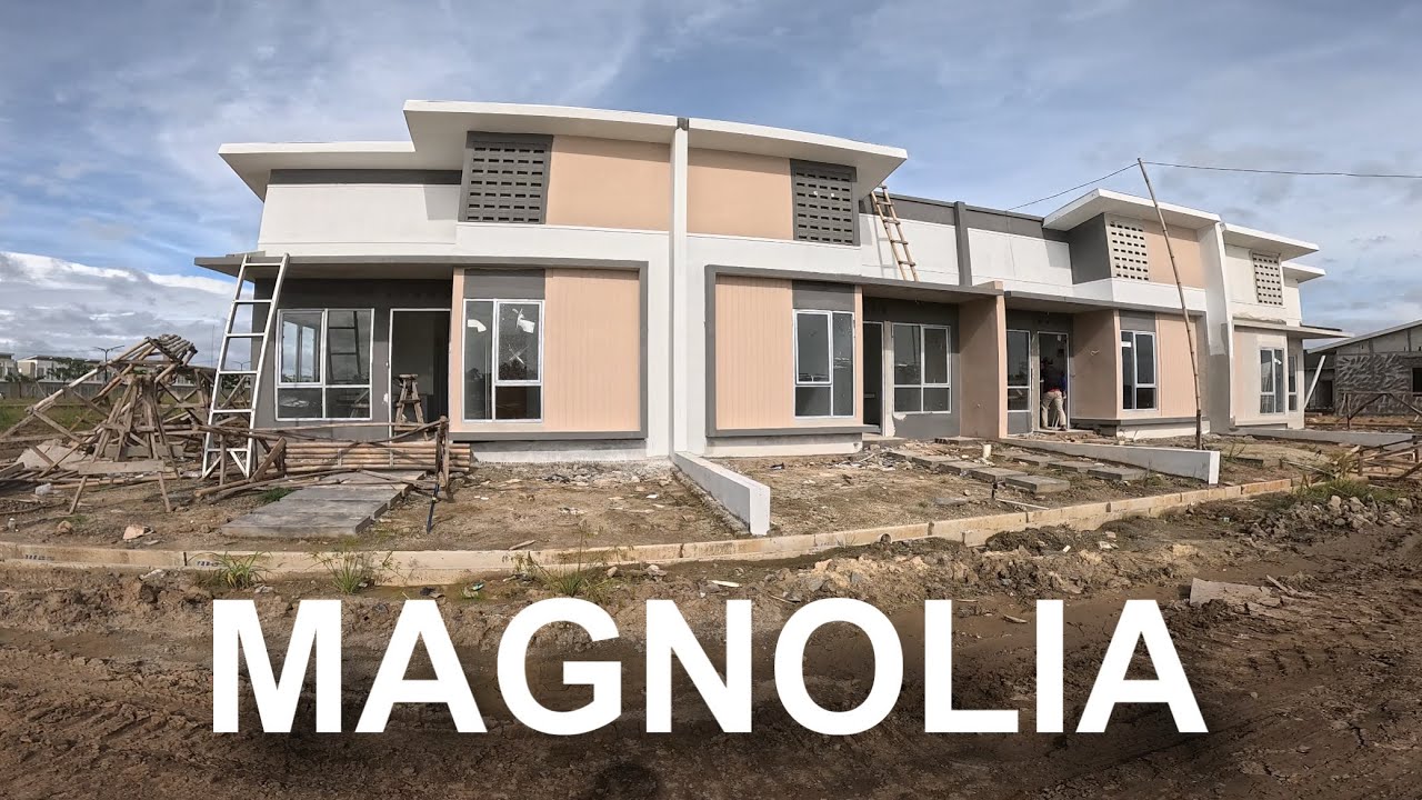KOTA PODOMORO TENJO CLUSTER MAGNOLIA UPDATE JANUARI 2025 - YouTube
