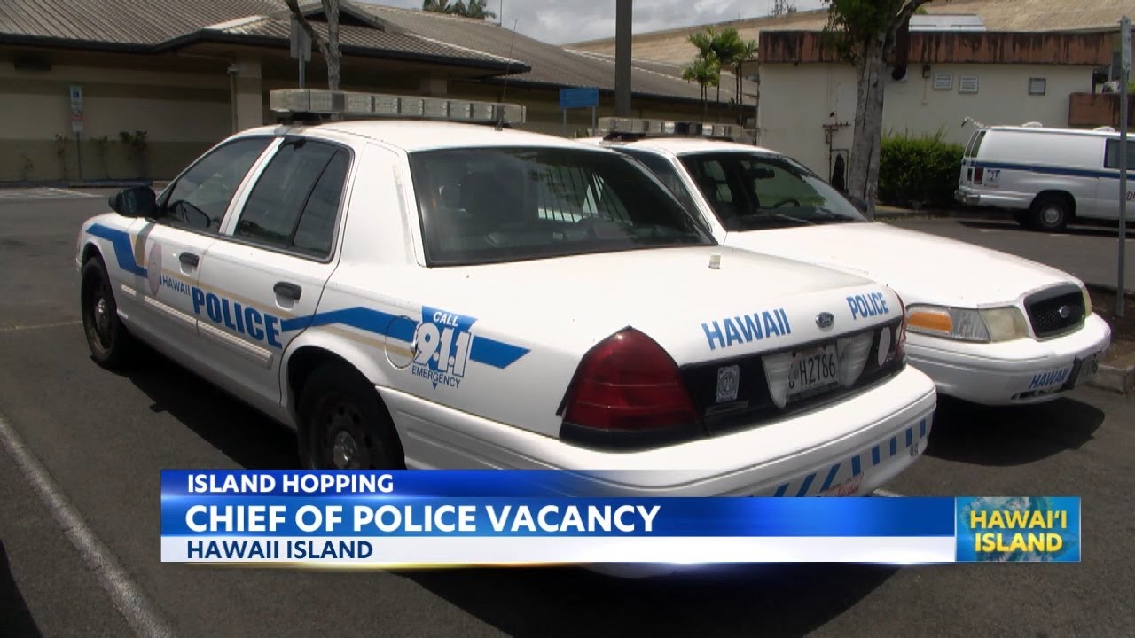 Hawaii County seeks new Chief of Police to lead public safety - YouTube
