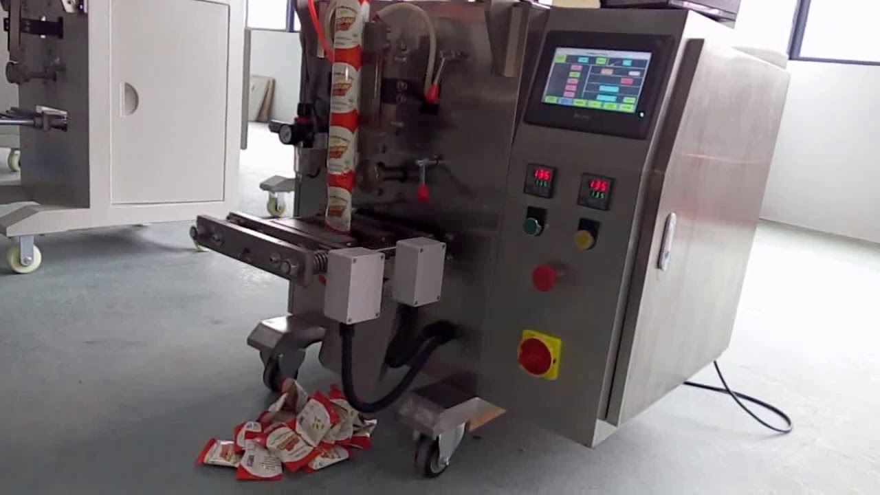 sugar bean packing machine,sugar bean filling packaging machine - YouTube