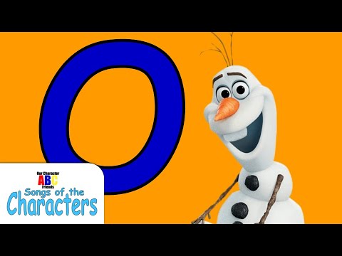 Our Character ABC Friends: Songs of the Characters - Letter Oo (Long ...
