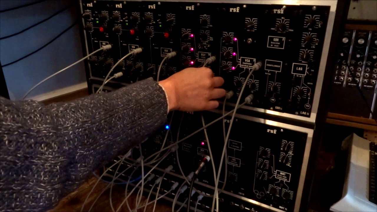 RSF serie 11 modular / Demo 1 - YouTube