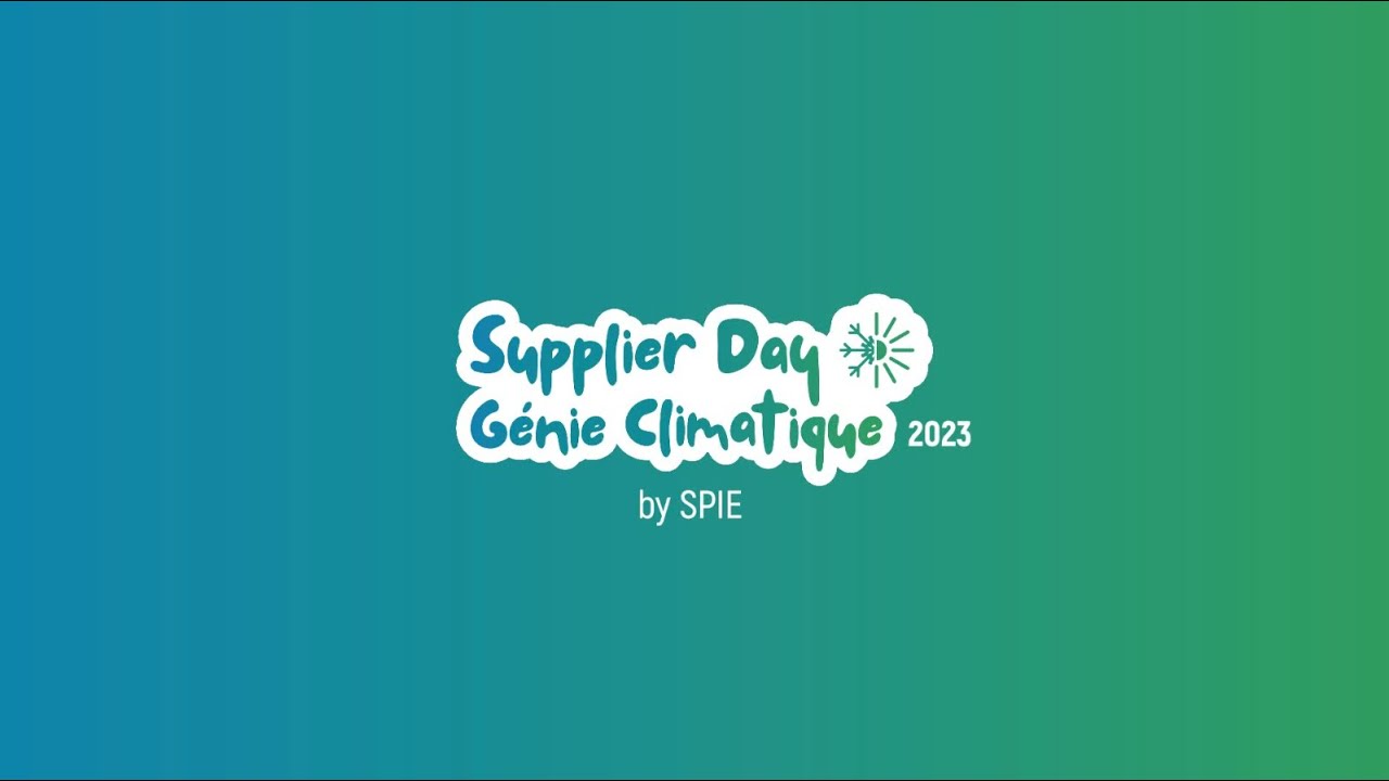 Supplier Day SPIE 2023 - YouTube