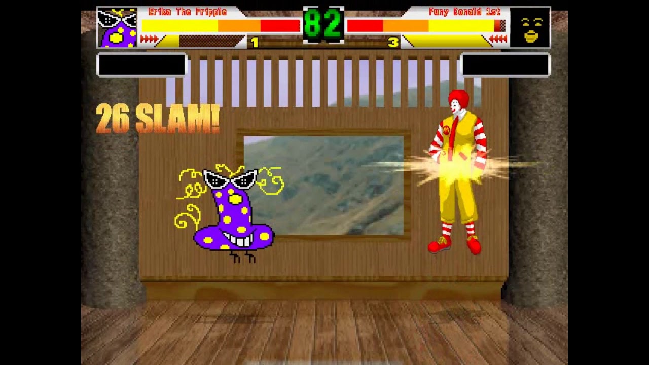 Erica The Fripple In M.U.G.E.N Part 8 + Beta v0.8 Showcase - YouTube
