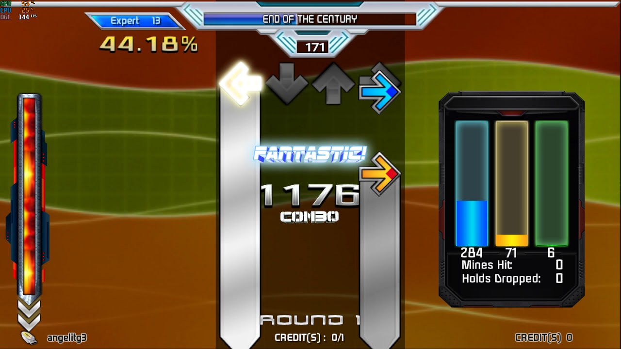 ITG3 End Of The Century (Expert 13) Full Combo 1080p 60fps - YouTube