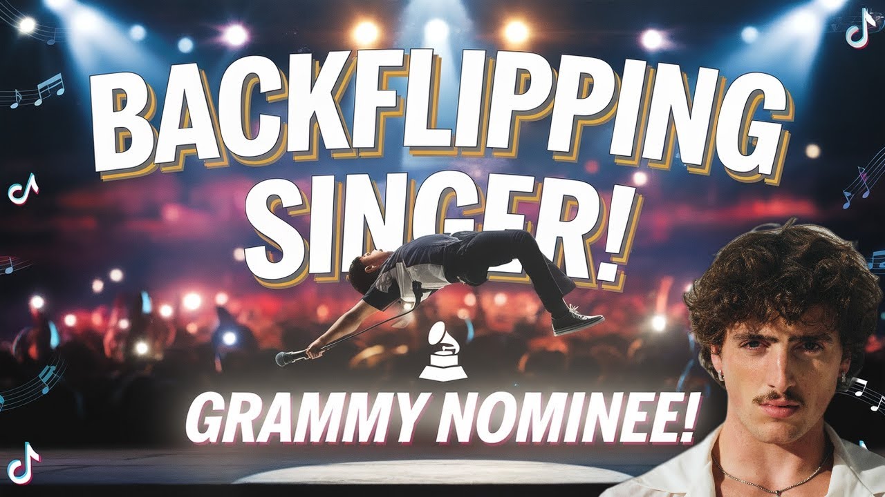 Benson Boone: The Backflipping Grammy Nominee Taking Over Music! - YouTube