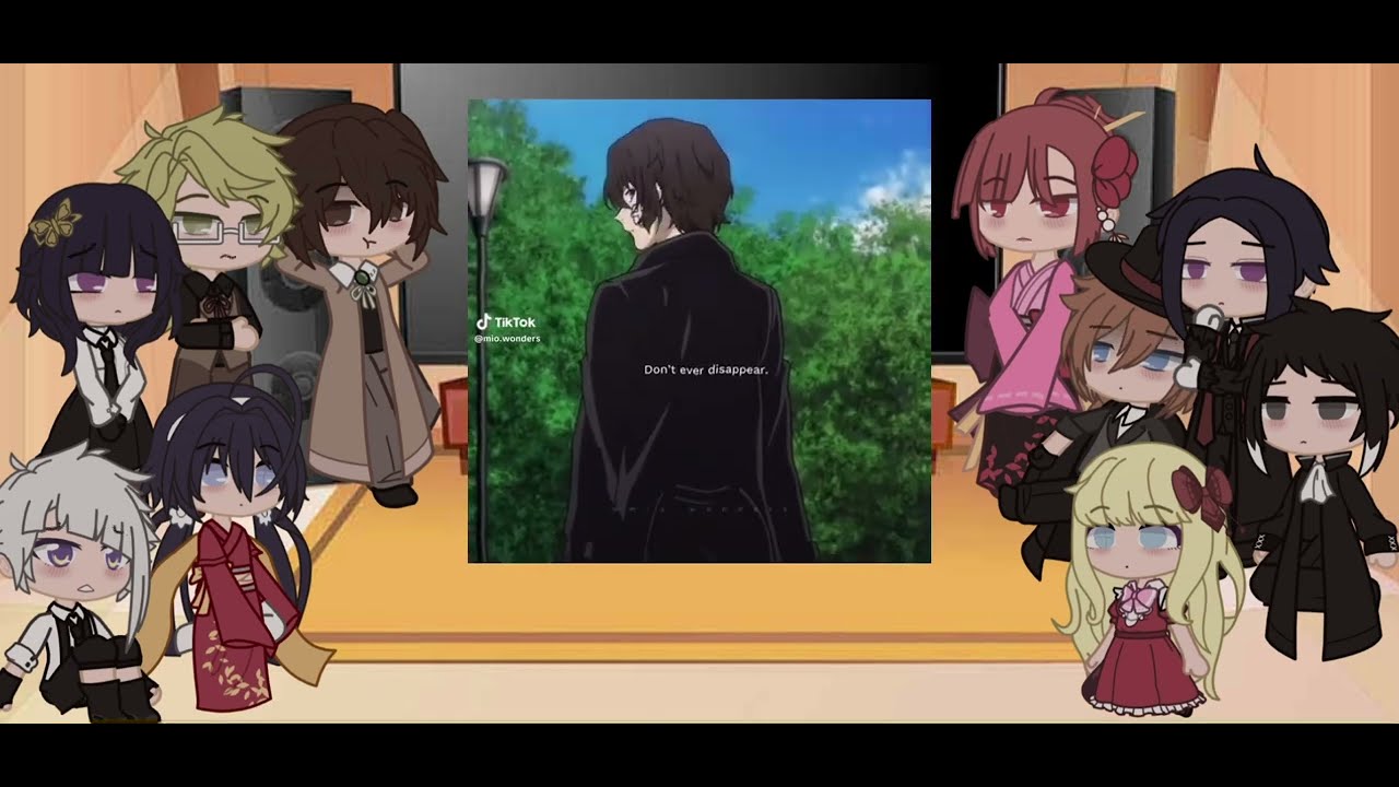 Bsd Ada Pm React To Dazais Past And Soukoku Partnership Part 1