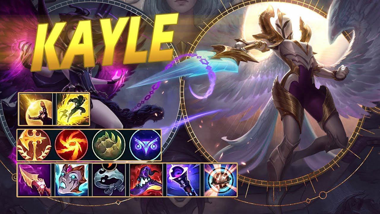 Episode 267: ស្វែងយល់ពី Skill របស់ Kayle | Kayle Spotlight wild rift ...