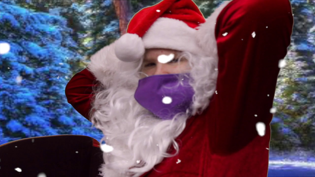 Santa Wink - YouTube