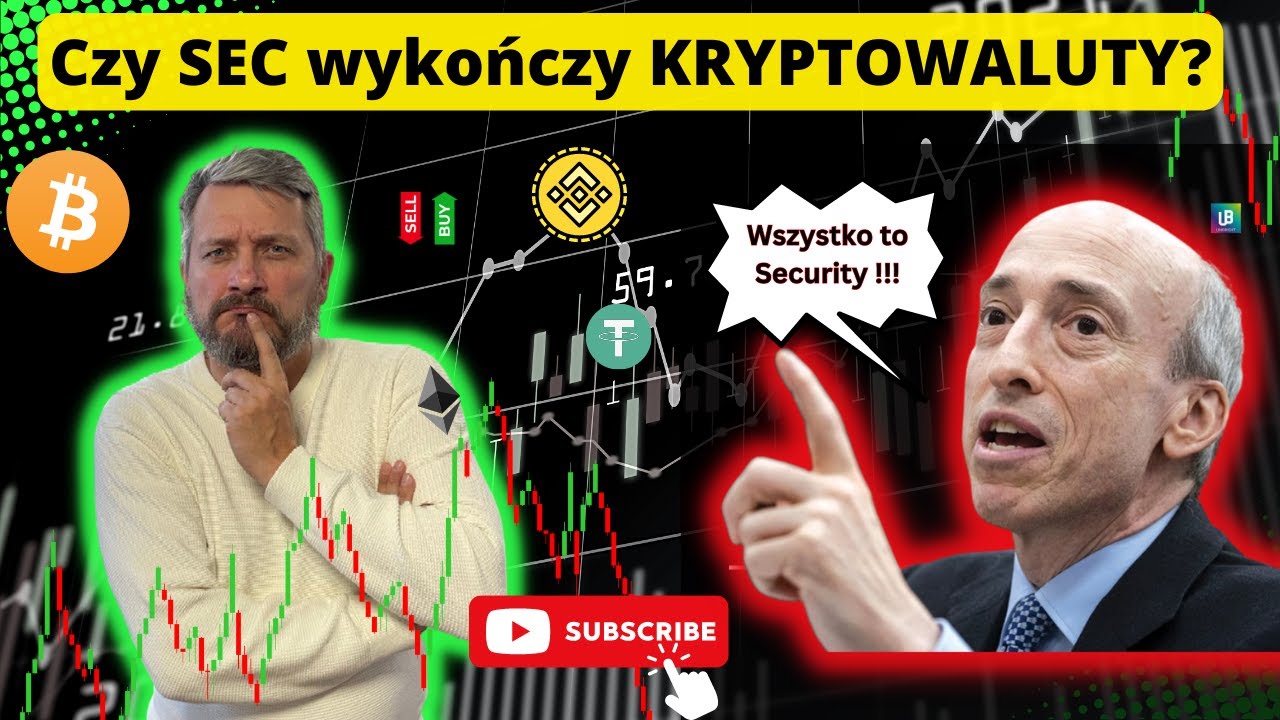 Czy SEC zbanuje kryptowaluty? - YouTube