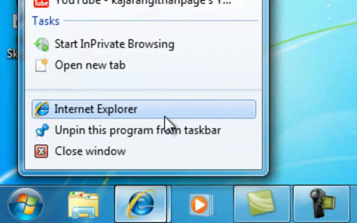 How To Change Homepage In Internet Explorer YouTube How To Change Homepage In Internet Explorer YouTube