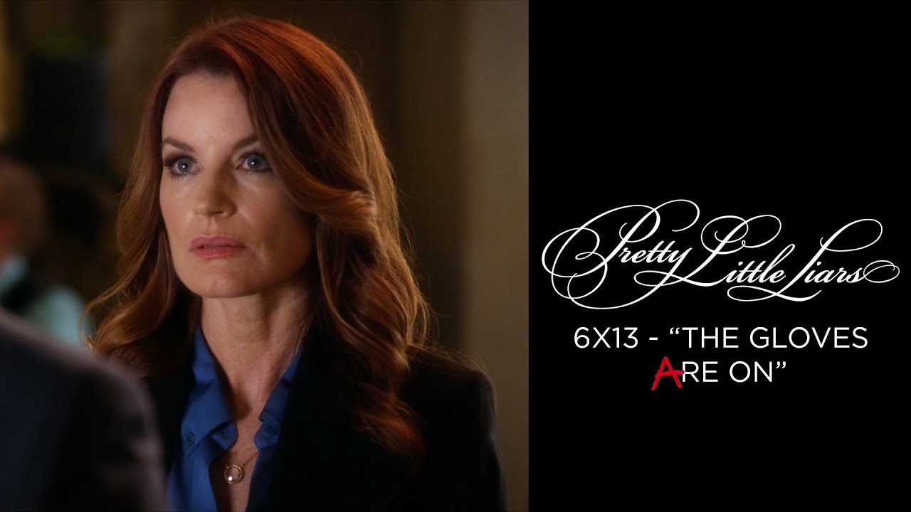 Pretty Little Liars - Lorenzo Talks To Ashley About The Radley Footage ...