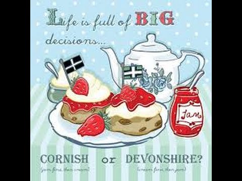 Cream Tea Showdown, Devon Vs Cornwall | ARV35 - YouTube