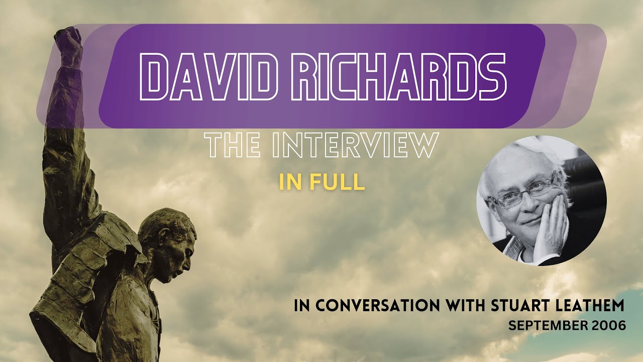 David Richards Interview in Full: Working with Queen, David Bowie and ...