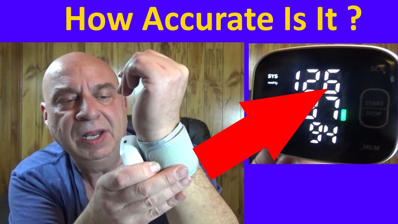 Test/Review - Oklar Wrist Blood Pressure Monitor - Is It Accurate? Easy ...