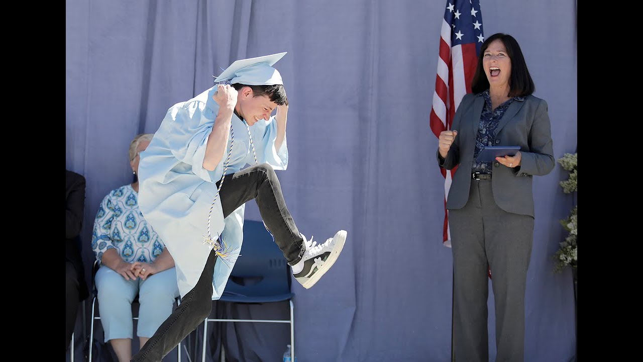 Watch Central Coast New Tech High School's 2019 graduation ceremony ...