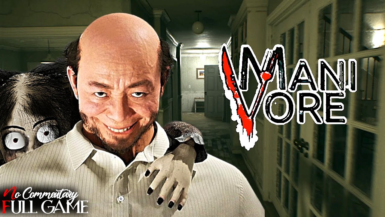 MANIVORE - Trapped with a Cannibal - Full Playthrough (Both Choices ...