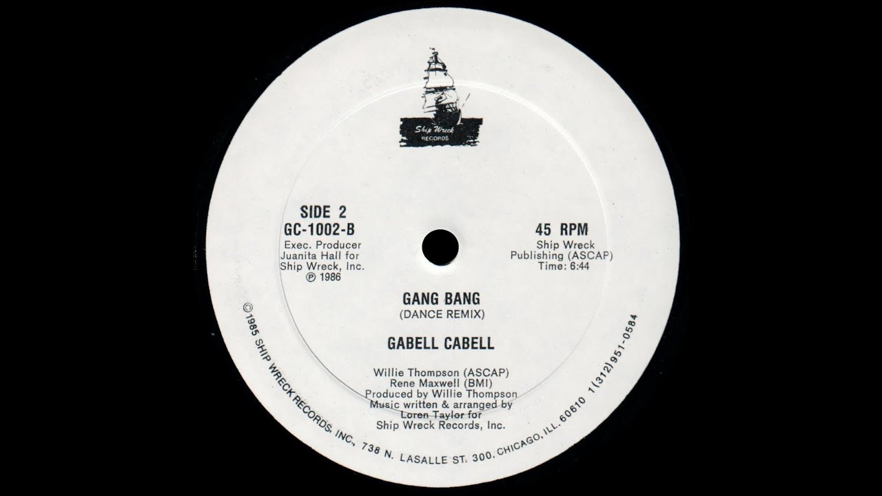 Gabell Cabell - Gang Bang - Dance Remix '85 - YouTube