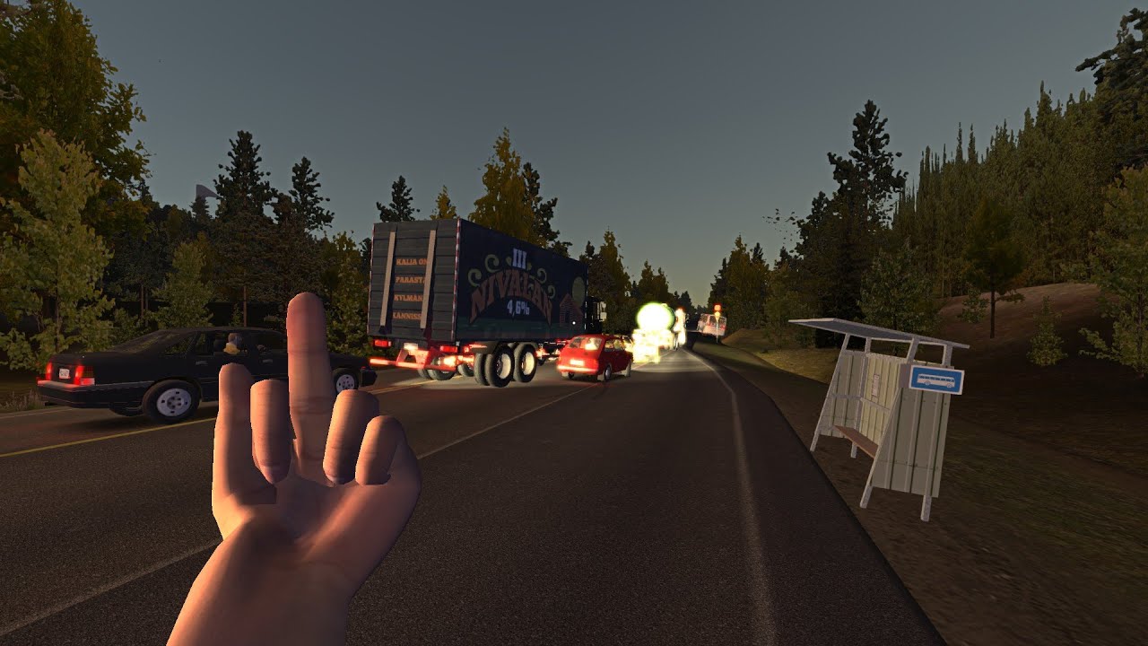 HARVESTER - GIRLFRIEND/MY SUMMER CAR - YouTube