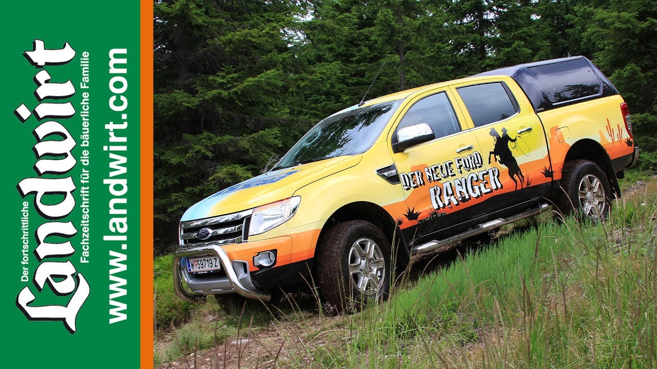 Ford Ranger Offroad Test | landwirt.com - YouTube