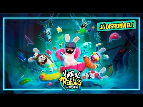 Rabbids VR: The Big Plan -Trailer de Lançamento - YouTube