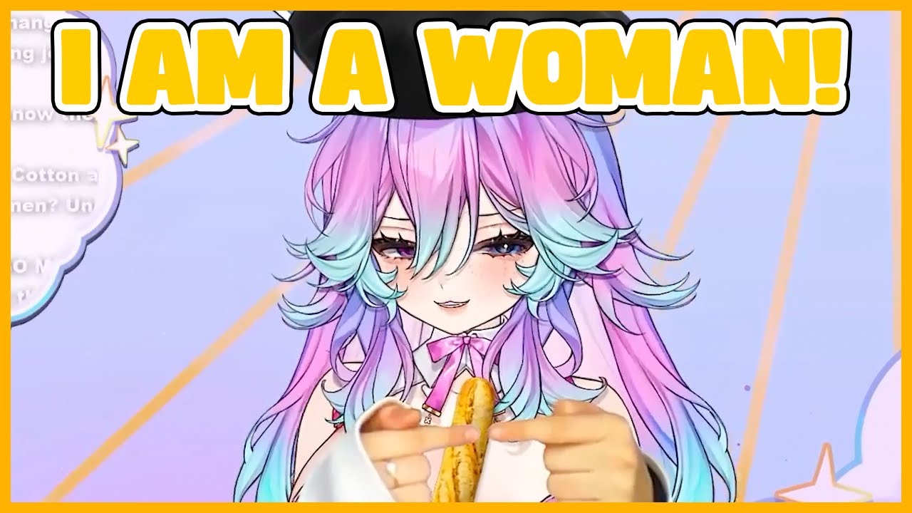 CottontailVA Is A Woman! - YouTube