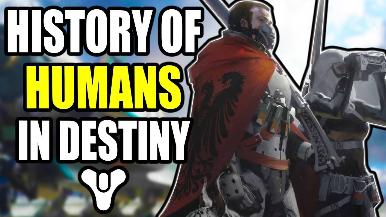 History Of Humans In The Destiny Universe | Destiny Lore - YouTube
