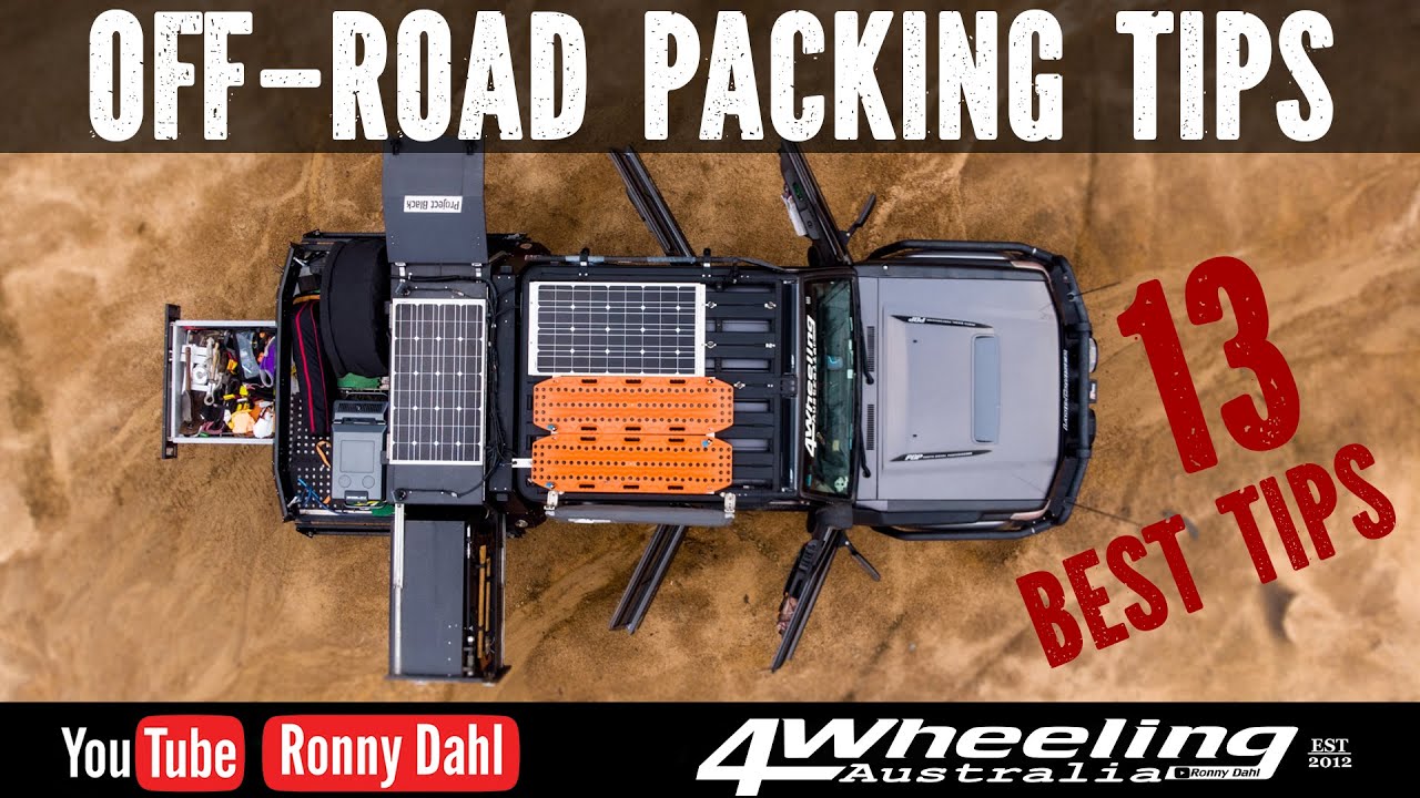 OFF-ROAD PACKING TIPS - YouTube