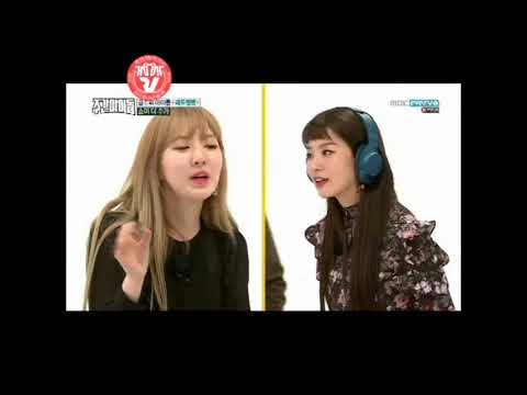 [Red Velvet Funny Moments #3] SEULDY ON CRACK