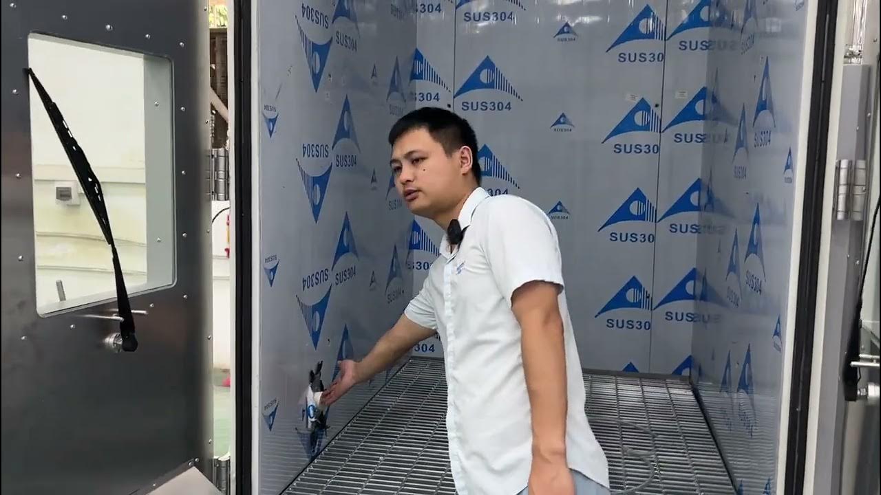 Efficient testing with precise simulation of sand and dust environments ...