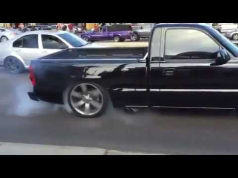 Chevy silverado ss clone - YouTube