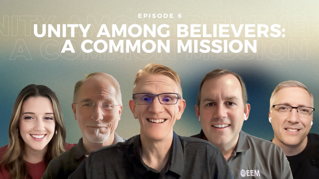 #27 | Unity Among Believers: A Common Mission (Jim Black, Lanny Tucker ...