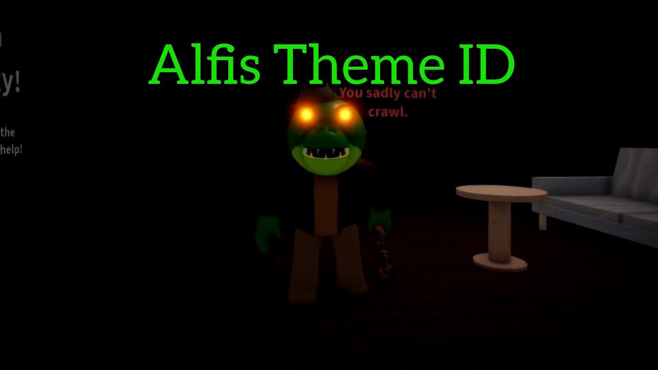 "Sticky Situation" Alfis Theme Roblox Piggy id - YouTube