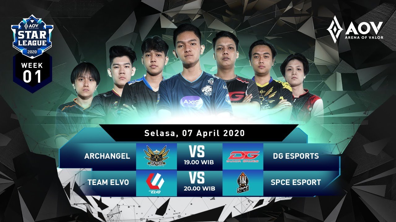 ASL Season 4 Selasa 7 April 2020 - Garena AOV (Arena of Valor) - YouTube