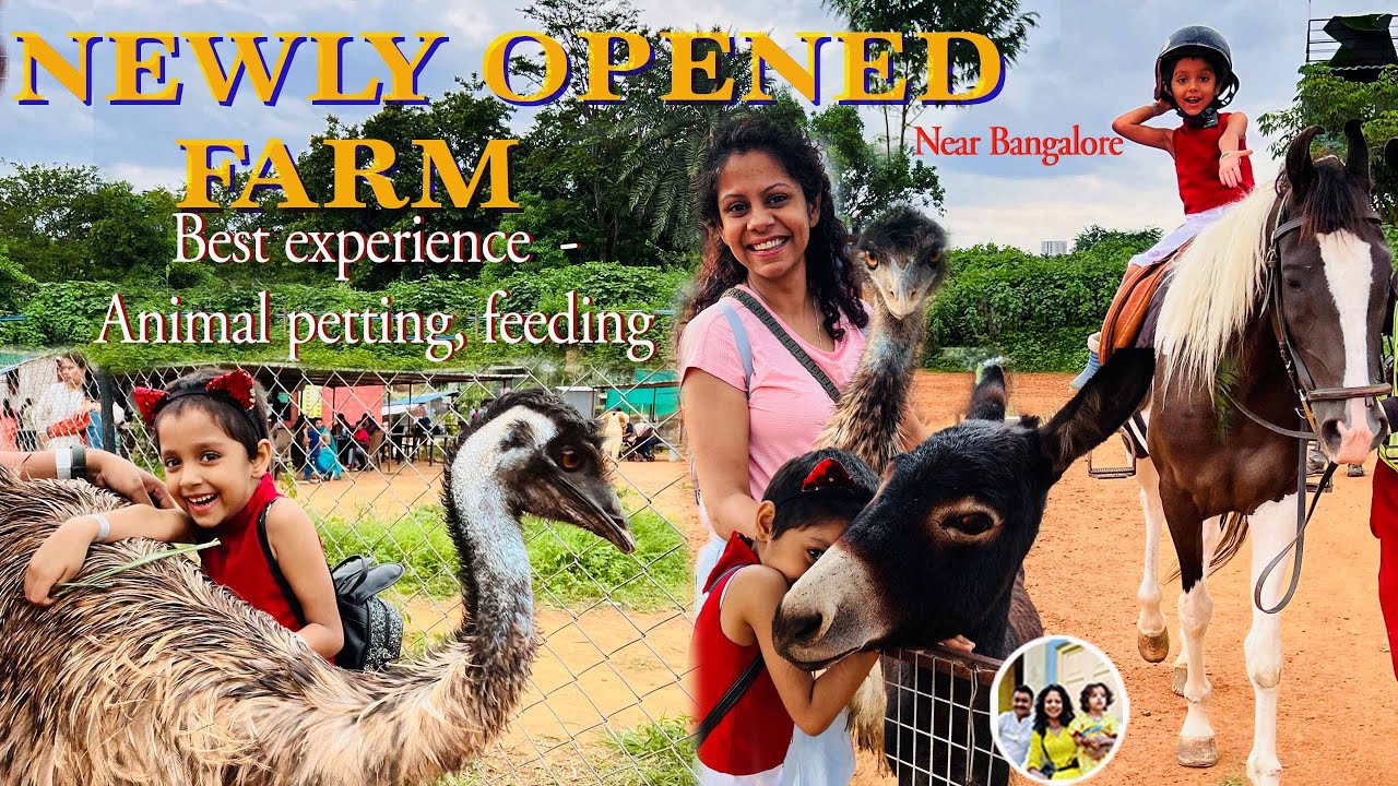 Newly opened farm | must visit place near Bangalore | ultimate ...