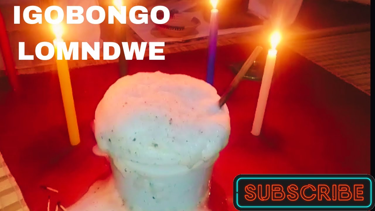 Igobongo lomndawe - YouTube