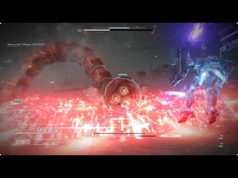 Armored Core 6 - IA-02: ICE WORM [w/o Stun Needle Launcher] (NG+ ...